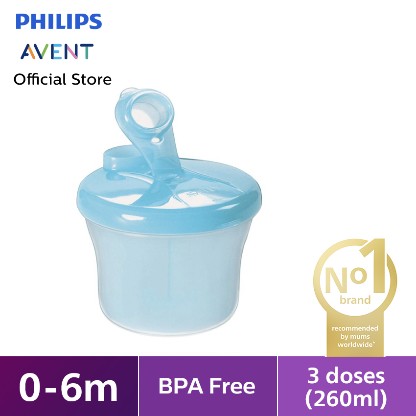Jual Philips Avent Milk Powder Dispenser General SCF135/06 Penyimpan ...