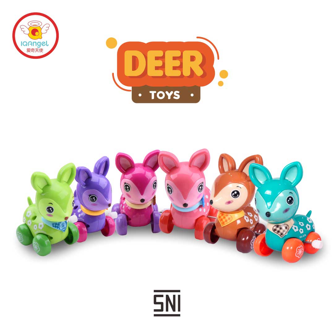 Jual IQ ANGEL Deer Toys - Mainan Kendaraan Termurah, Harga Promo