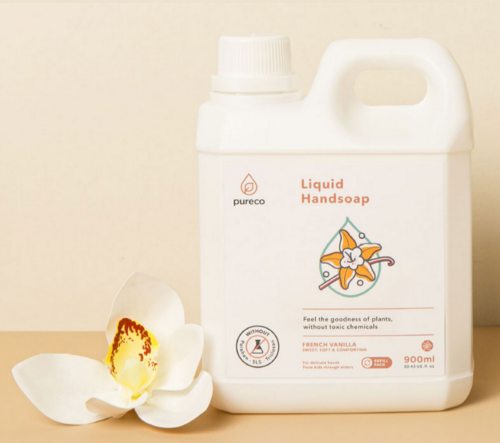 Jual Pureco Liquid Handsoap - 900ml - Sabun Cuci Tangan Bayi Termurah ...