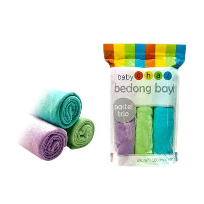 Jual Baby Chaz Pastel Trio Set PF Bedong Bayi - Selimut & Bedong Bayi ...