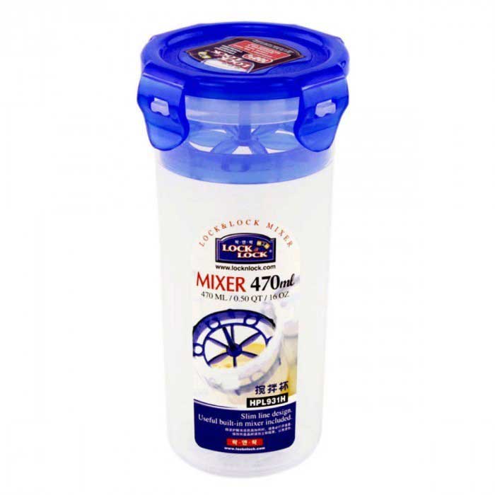 Jual Lock & Lock Water Bottle HPL931H With Mixer 470ML - Peralatan ...