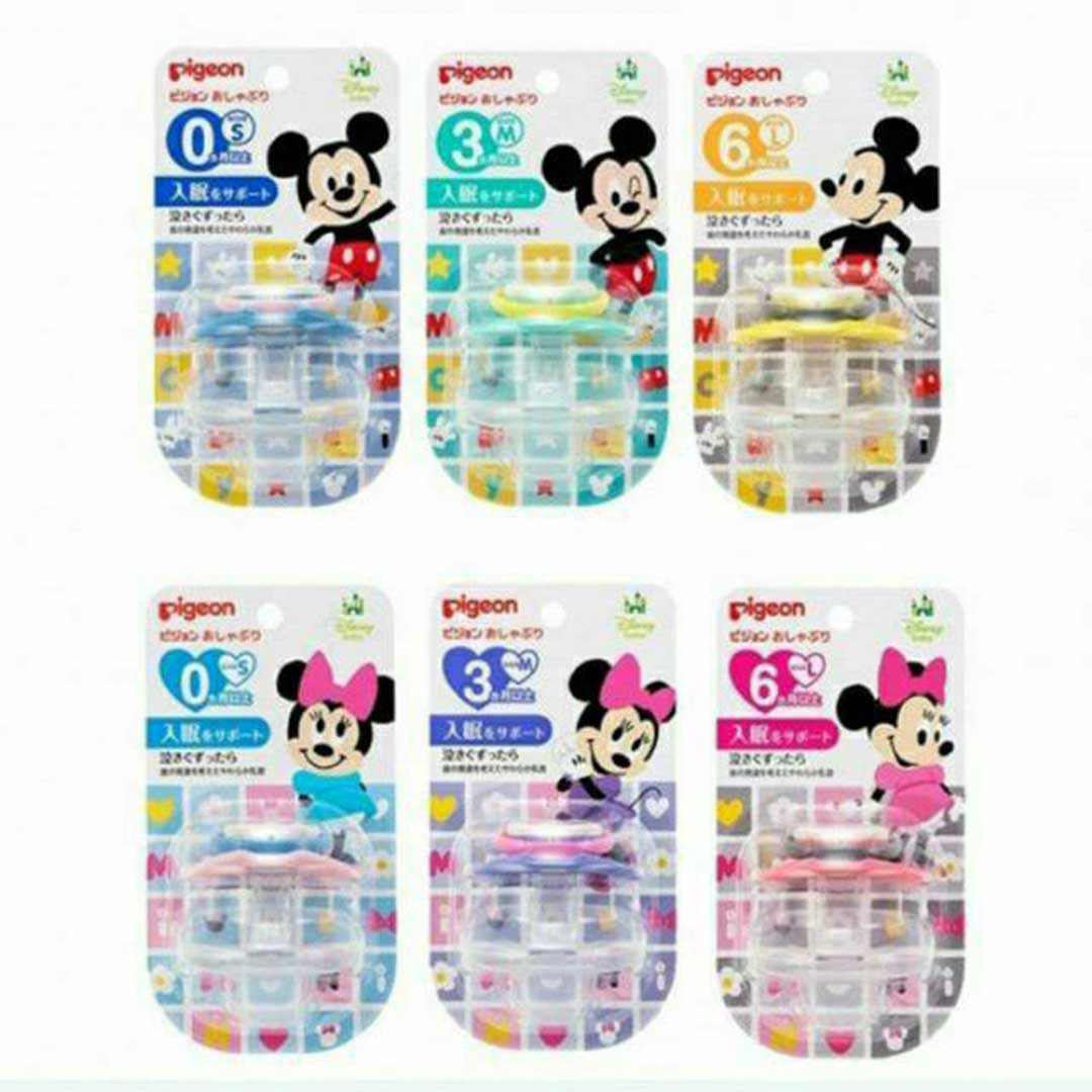 Jual Pigeon Pacifier Mickey Empeng M - Botol & Dot Bayi Termurah, Harga ...