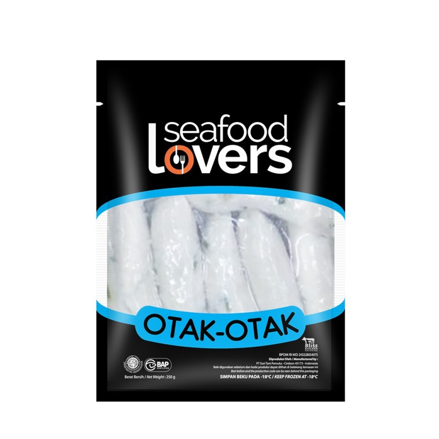 Jual Seafood Lovers Otak-Otak Ala singapore 250gr - Bahan Makanan ...