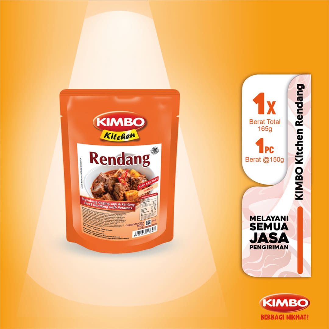 Jual Kimbo Kitchen Rendang - Lainnya Termurah, Harga Promo