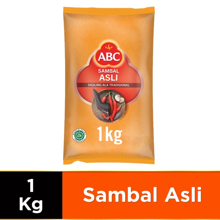 Jual ABC Sambal Asli 1 kg - Bahan Makanan Termurah, Harga Promo