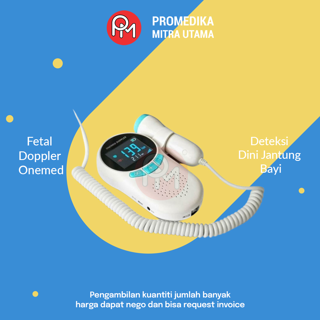 Jual Fetal Doppler Onemed - Deteksi Dini Jantung Bayi - Perawatan Bayi ...