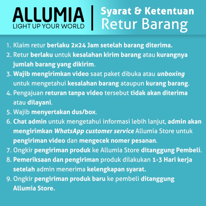 Jual Allumia Lampu LED T5 Batten 8 Watt 3000K Kuning - Bohlam Hemat ...