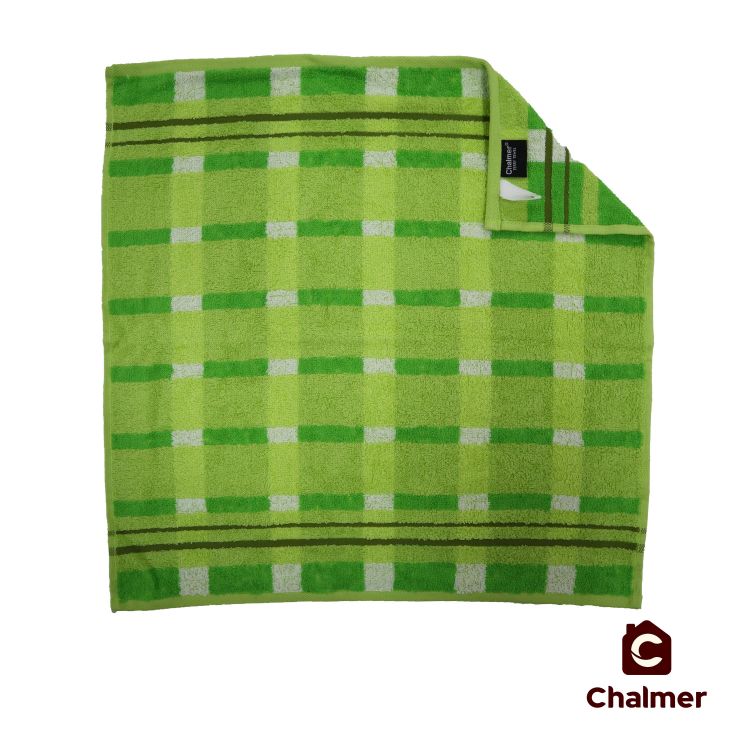 Jual Lap Tangan Handuk Chalmer 50x50 cm Serbet Cuci Tangan - Square ...