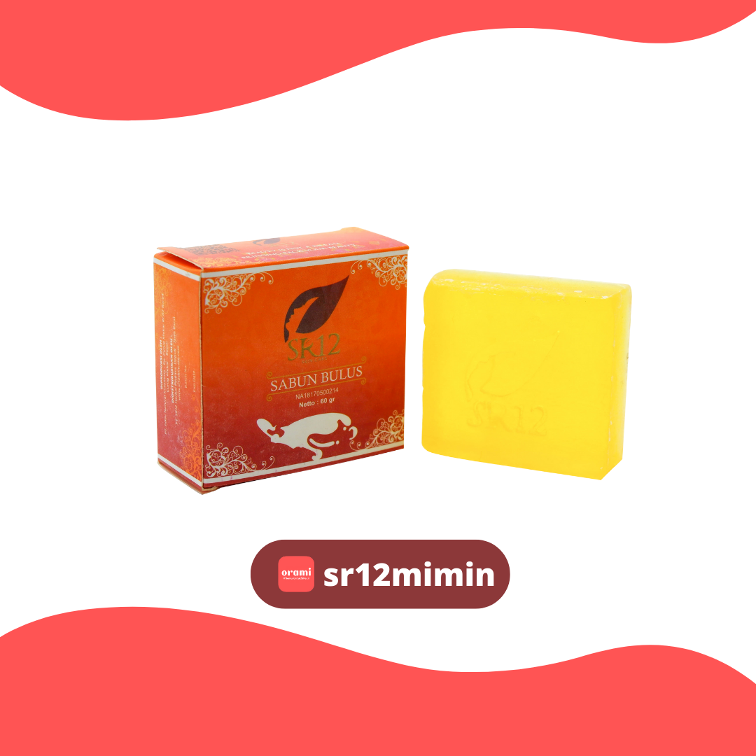 Jual SR12 BULUS SOAP 60 G SABUN GATAL KURAP PANU BIANG KERINGAT ...