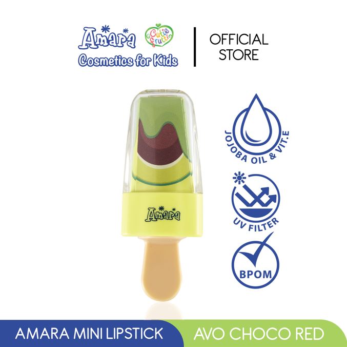 Jual Amara Mini Lipstick Avo Choco Red - Mainan, Media & Hobi Termurah ...