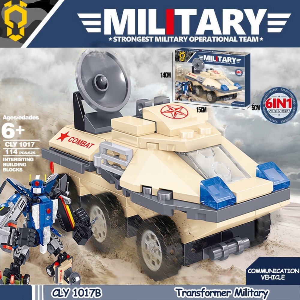 Jual Transformer Mobil Robot Blok BLock Balok Bricks Tumpuk Building ...