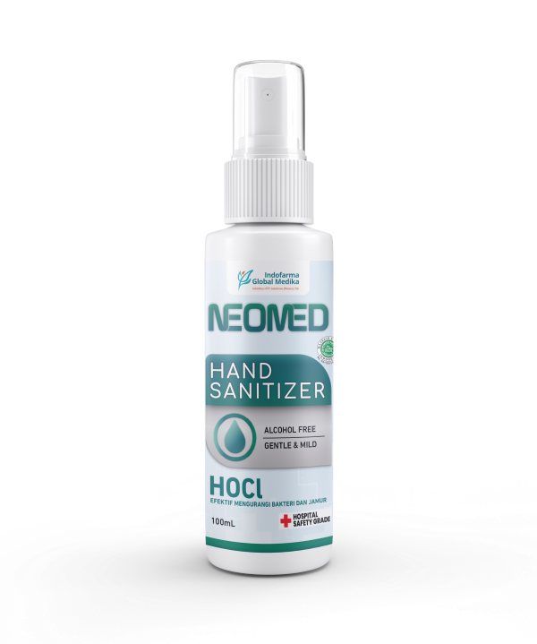 Jual Neomed Hand Sanitizer Non Alkohol HOCl Spray 100 ml / Antiseptik ...