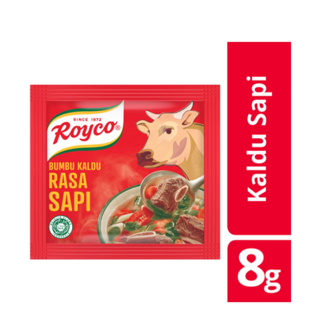 Jual Royco Bumbu Kaldu Sapi 9G - 1 Karton - Bahan Makanan Termurah ...
