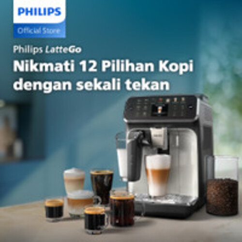 Jual Mesin Kopi Otomatis - Philips Fully Automatic Espresso Machine ...
