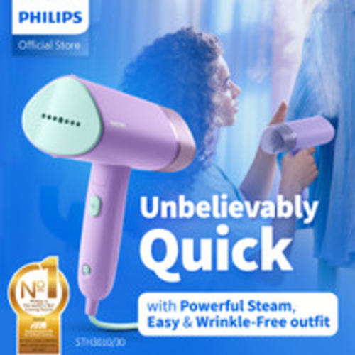 Jual Philips Handheld Steamer 3000 Series - STH3010/30 - Kebutuhan Ibu ...